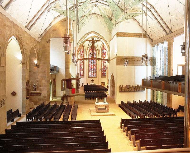 Die Stiftskirche in Stuttgart