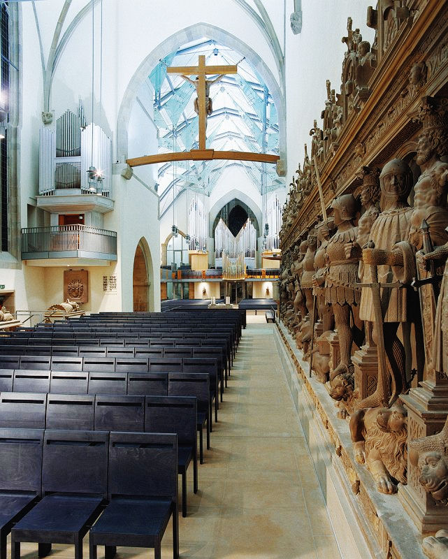 Die Stiftskirche in Stuttgart